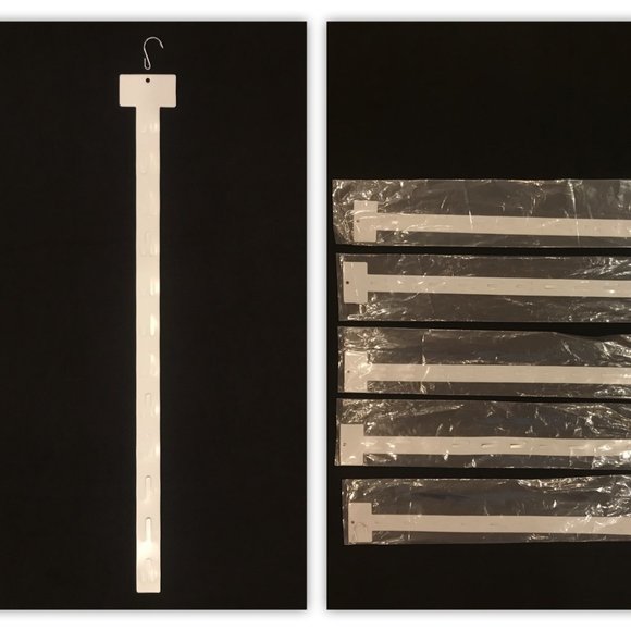 Clip Strip | Office | Clip Strip Merchandising Display Set Of 5 New ...